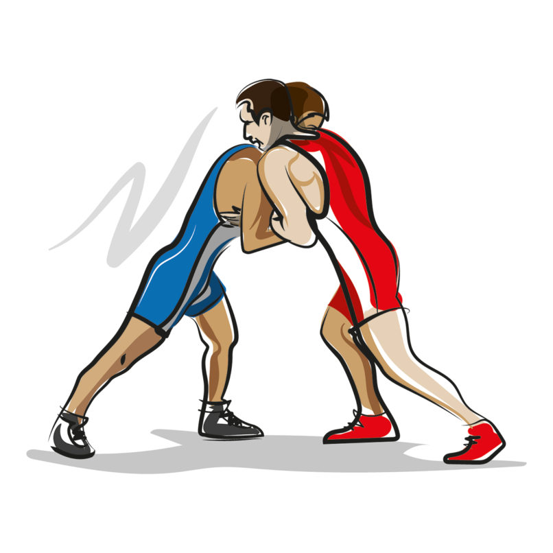 Fédération Française de Lutte (FFLDA) | Laurent Jargot - Graphiste ...